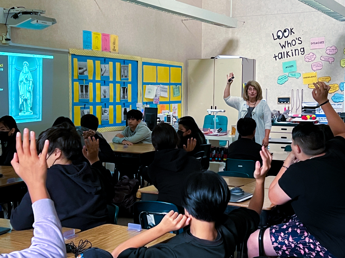 Grades 9–12 Digital Presentations | San José Museum of Art