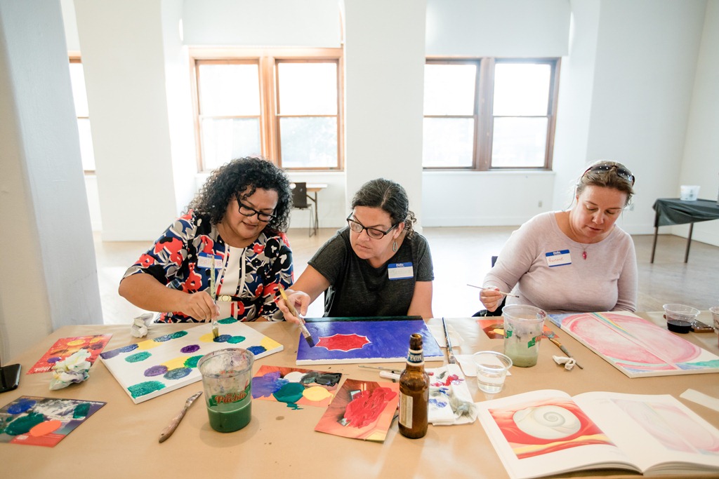 Art 101: Booze and Brushes | San José Museum of Art