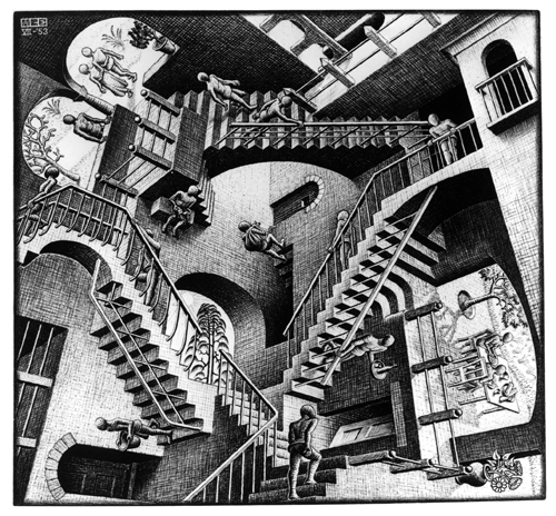 M.C. Escher: Rhythm of Illusion | San José Museum of Art