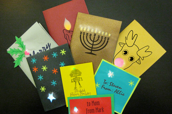 DIY Art: Light-Up Cards and Gift Tags | San José Museum of Art