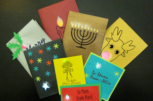 DIY Art: Light-Up Cards and Gift Tags | San José Museum of Art