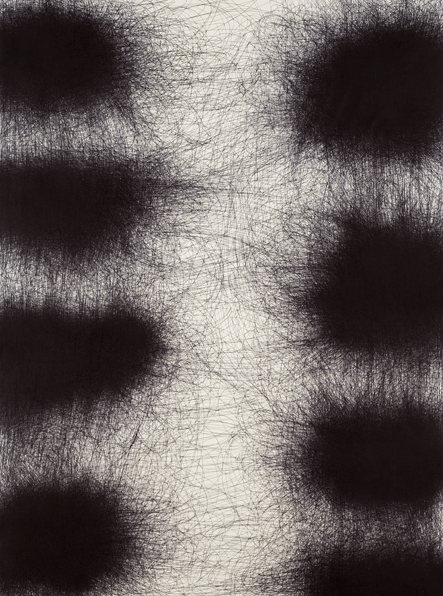 Il Lee: Ballpoint Abstractions | San José Museum of Art