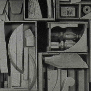 Louise Nevelson, Sky Cathedral #2, 1957 | San José Museum of Art