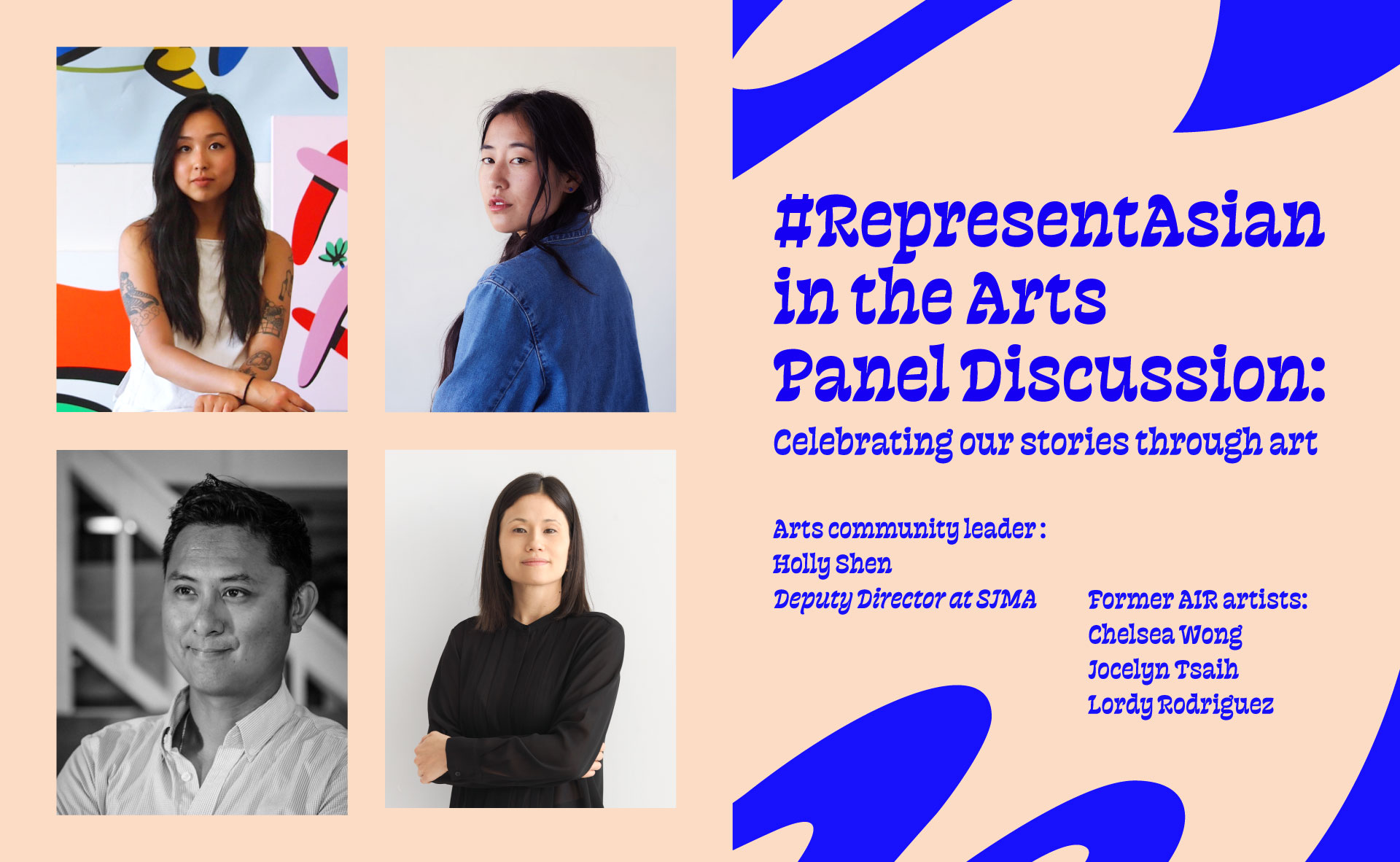 #RepresentAsian in the Arts Panel Discussion: Celebrating our Stories ...